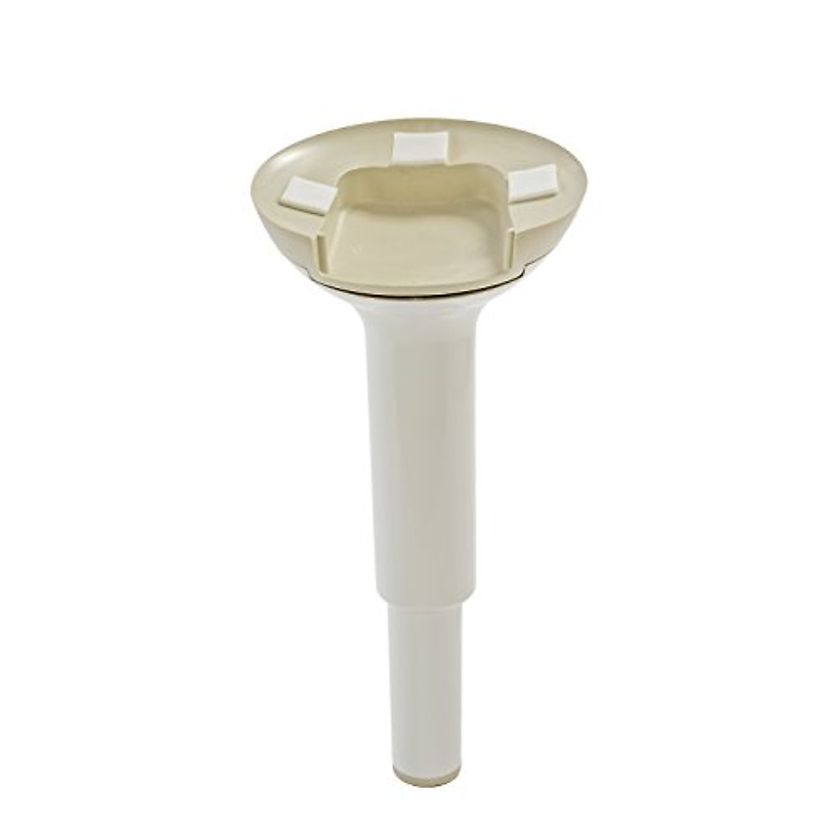 Big John Toilet Seat 612011919 Wall Hung Toilet Support, White