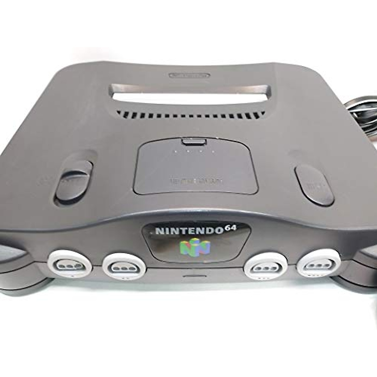 Nintendo N64 Console Bundle W/ One Controller (Renewed)