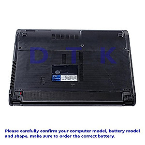 DTK A32-K53 A41-K53 A42-K53 Laptop Battery Replacement for ASUS X54C A53E A53S X54C X54L K43S K53E Notebook 10.8V 5200mAh 6-Cell
