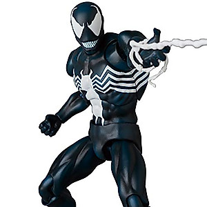 MAFEX Mafekkusu No.088 Venom Comic Version Height Approx 160mm Painted Action Figure