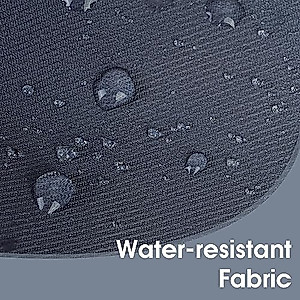 WANDF Drawstring Backpack Sports Gym Bag with Shoulder Pads Water Resistant String Bag Cinch Bag for Women Men (Black Gradient)