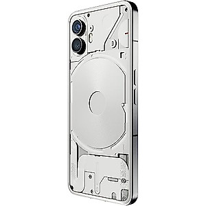 Nothing Phone (2) - 256 GB + 12 GB Ram, Glyph Interface, OS 2.0, 50 MP Dual Camera,OIS, 6.7” LTPO OLED Display, 4700mAh Battery, Water Resistant IP54, LTE, GSM only, Android Phone, White