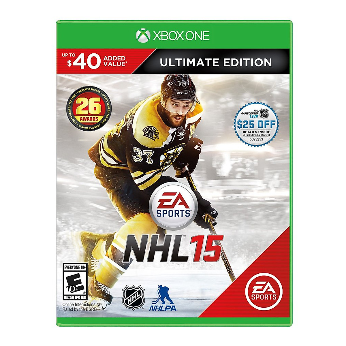 NHL 15 (Ultimate Edition) - Xbox One