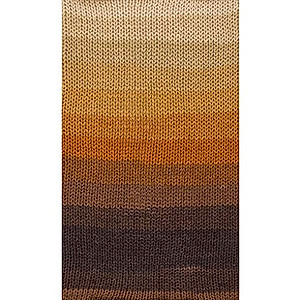 Bulk Buy: Red Heart Super Saver (2-Pack) (Latte Stripes, 5 oz Each Skein)