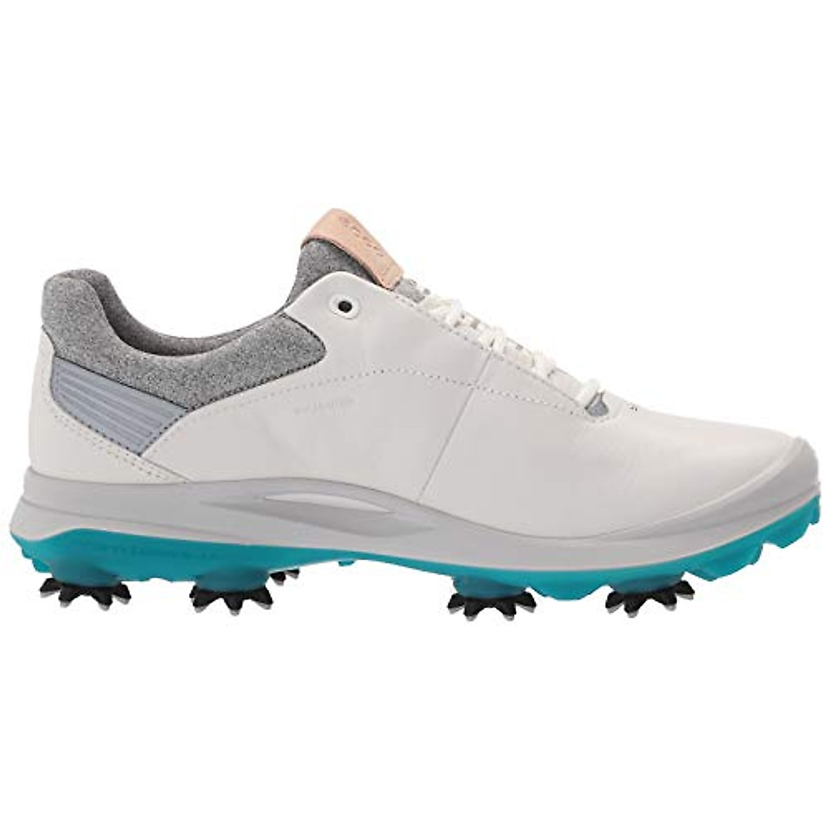 ECCO Women's Biom G3 Gore-TEX Golf Shoe, White/White, 5-5.5
