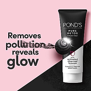 Ponds Pure White Deep Cleansing Facial Foam Face Wash