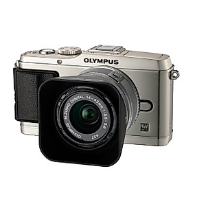 Olympus PEN E-P3 12 MP Live MOS Interchangeable Lens Camera with 14-42mm Zoom Lens (Silver)
