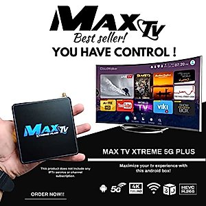 MAX TV Xtreme 5G Plus