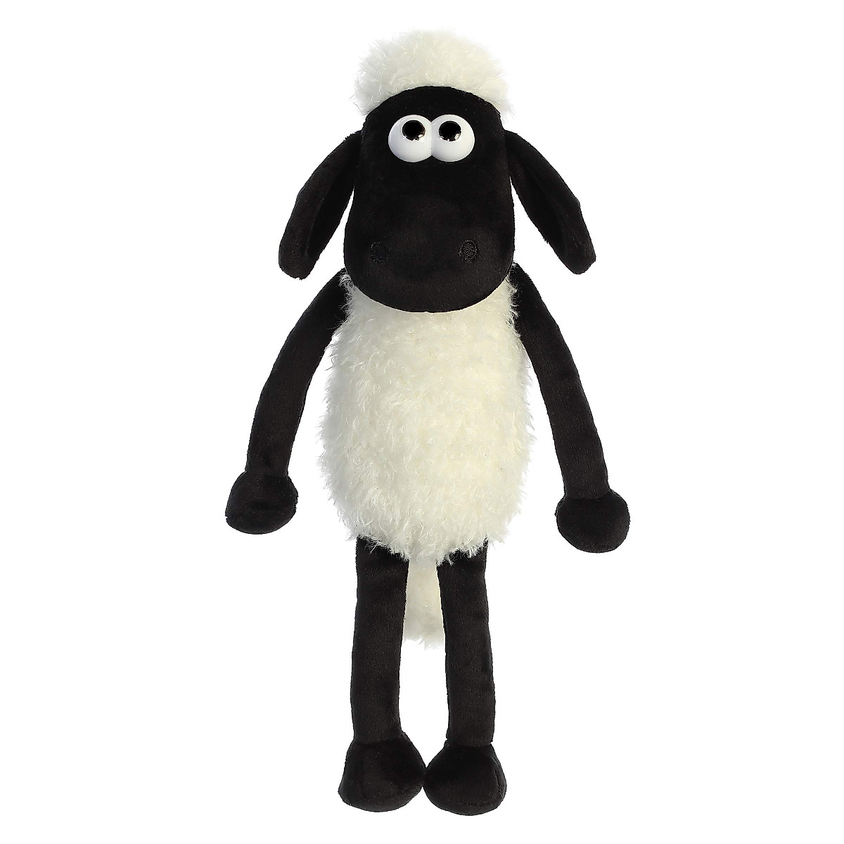 Aurora® Playful Shaun The Sheep® Stuffed Animal - Endless Fun - Farmyard Exploration - White 11 Inches