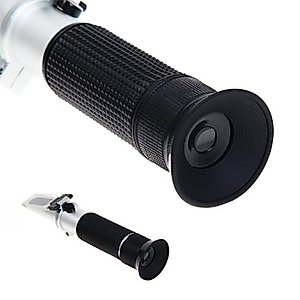 Automatic Temperature Compensation Refractometer with °F unit system