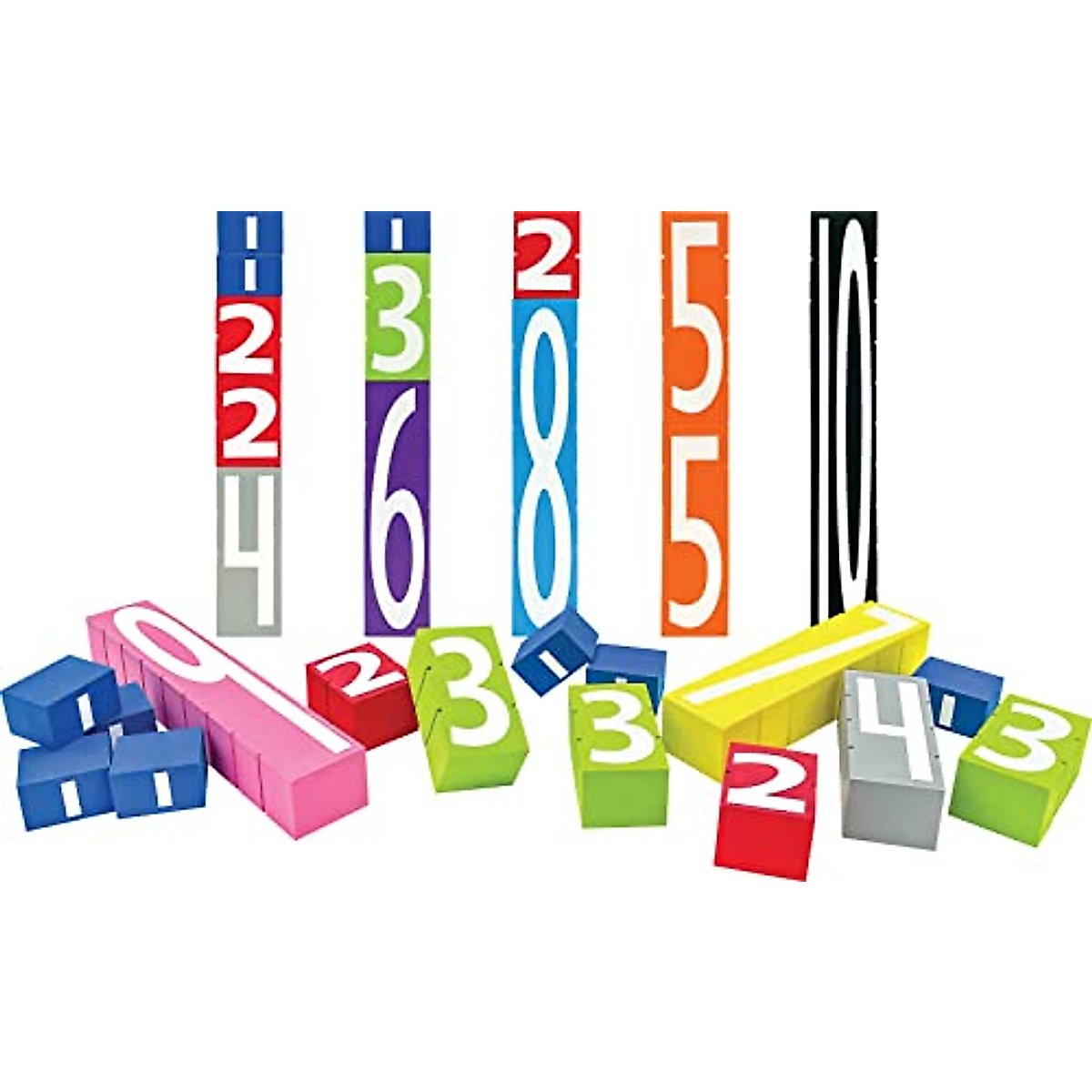 Teacher Created Resources Number STAX - Stacking Foam Number Blocks (TCR20123)