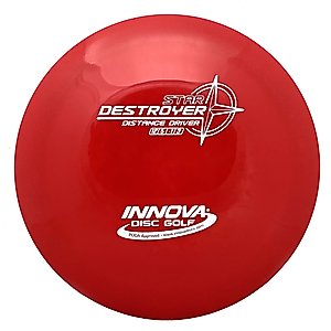 Innova Star Destroyer Disc Golf Driver 170-172g – Distance Driver for Disc Golf (Colors Will Vary)