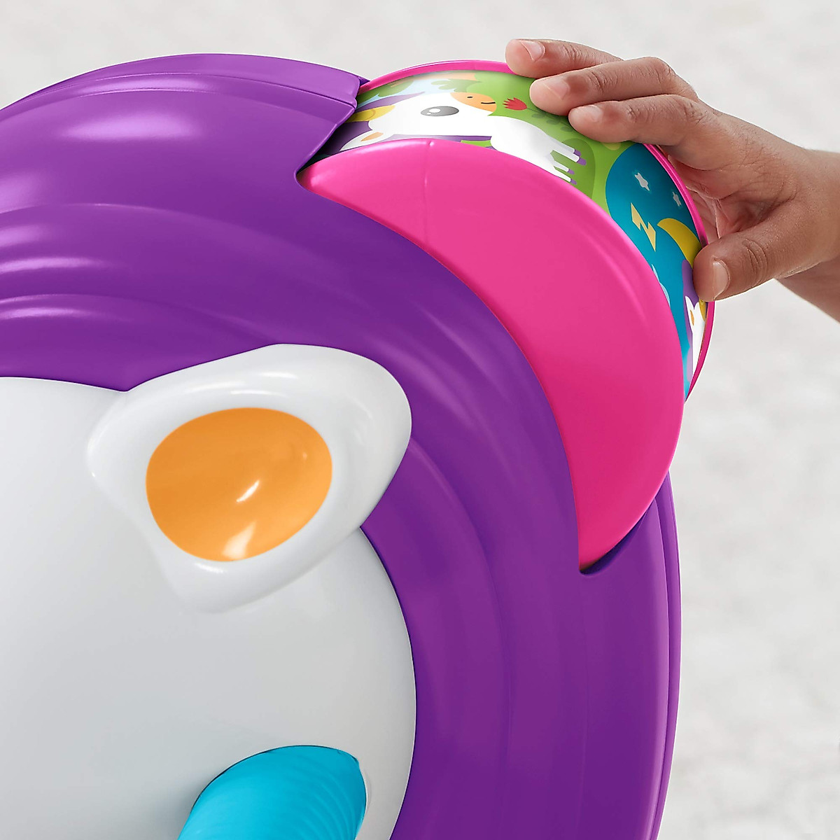 Fisher-Price Rollin' Tunes Unicorn