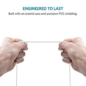 [3 Pack: 3ft/6ft/10ft] Anker Powerline Lightning Cable Apple MFi Certified - Lightning Cables for iPhone Xs/XS Max/XR/X / 8/8 Plus / 7/7 Plus / 6 / 6s, iPad Mini / 4/3 / 2, iPad Pro Air 2