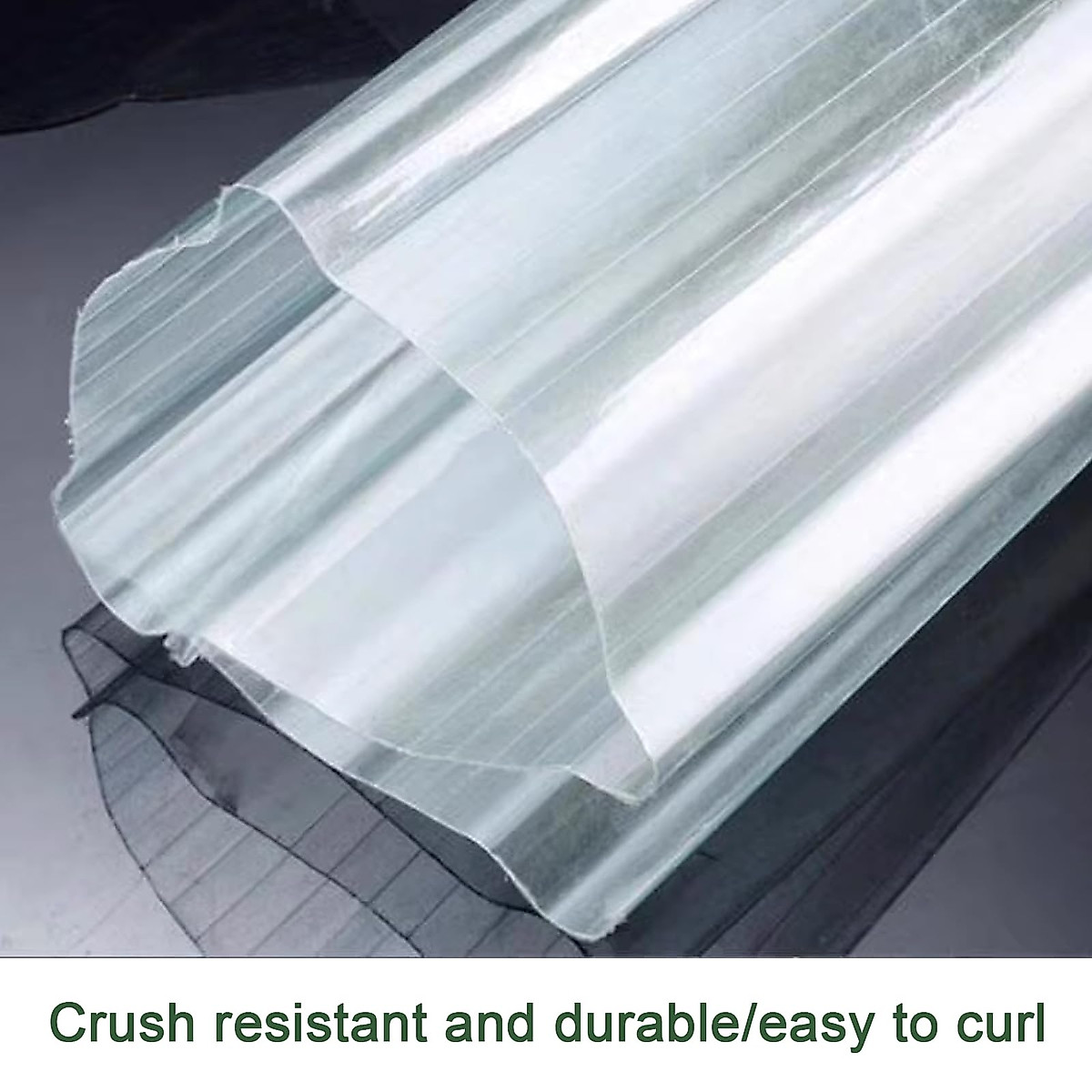 Corrugated Roof Cladding Panel,3/5/7/8/11/12/18 Pcs Fiberglass Daylighting Panels,Roofing Sheet,Sun Protection Heat-Insulating Panels,for Greenhouse Canopy Carport (35x71in,3 pcs)