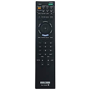RM-YD035 Replacement Remote Control fit for Sony Bravia TV KDL-22BX300 KDL-32BX300 KDL-32FA600 KDL-32EX301 KDL-32EX400 KDL-40EX401 KDL-40EX400 KDL-46EX401 KDL-46EX400 KDL22BX300 KDL32BX300 KDL32FA600