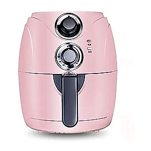 Air Fryer for Home Use 2.5L Modern Simplicity Air Fryer Air Fryer Automatically Fried Chicken Fish and Chips Oven Pink Every Family