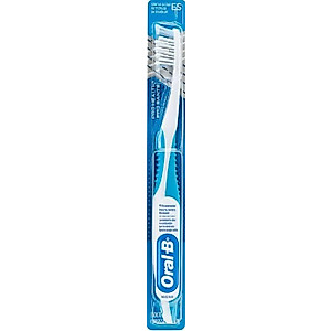 Oral-B Cross Action Gentle Clean Manual Toothbrush 35 Extra Soft (Colors Vary) - 1 Count