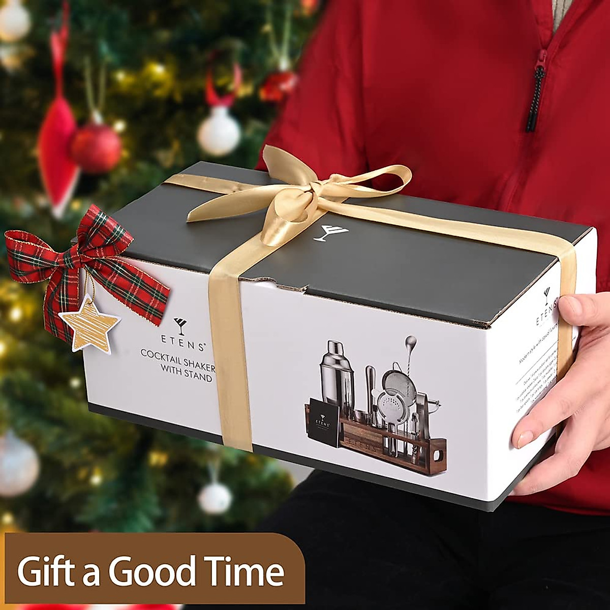 Etens Boston Shaker and Cobbler Bartender Kit Bundle