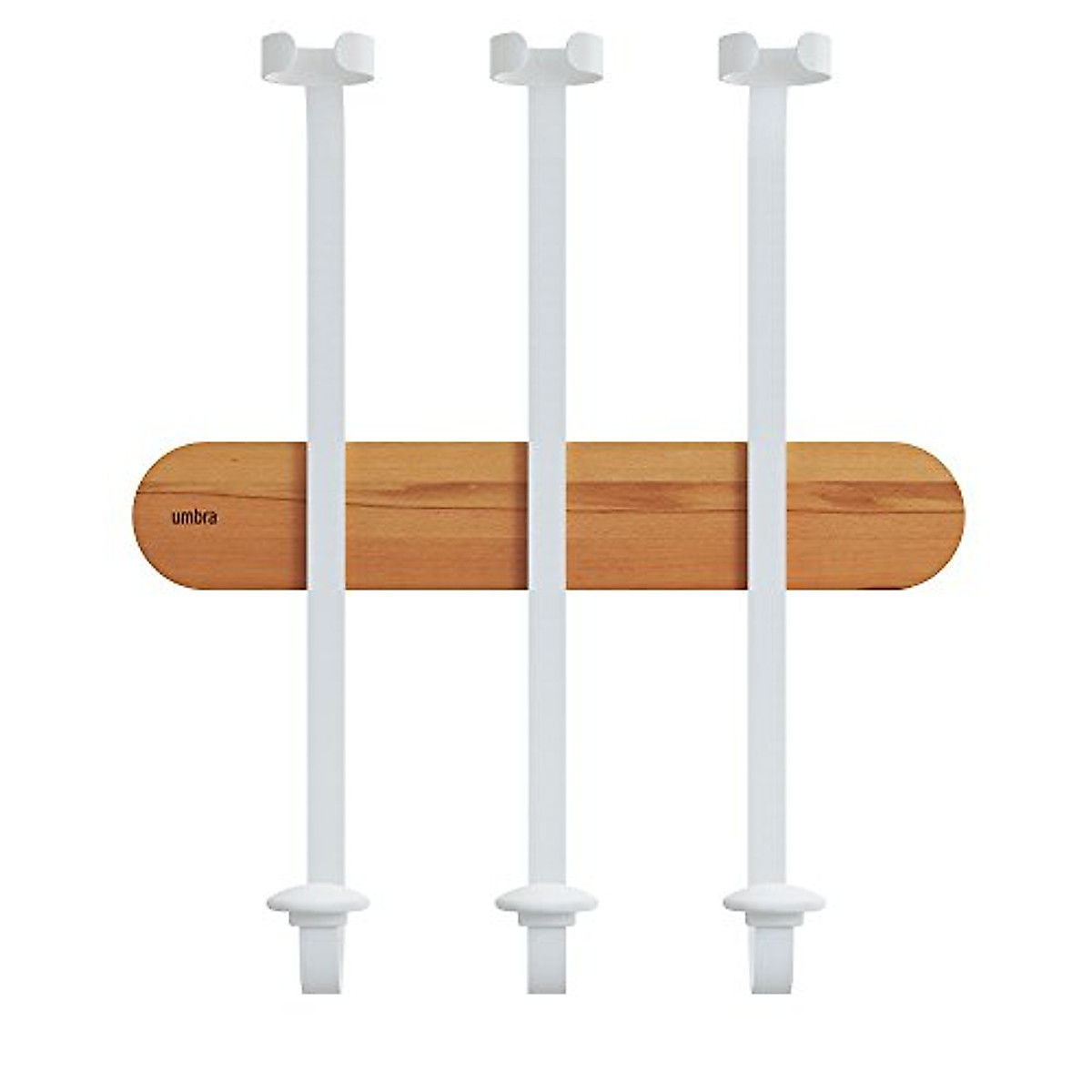 Umbra Showvino Wine Display, White/Natural