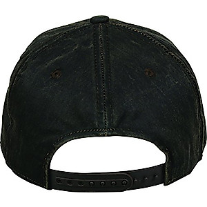 Outdoor Cap Men's Chevrolet Weathered Cap with Under Visor, Brown/Realtree Xtra, One Size