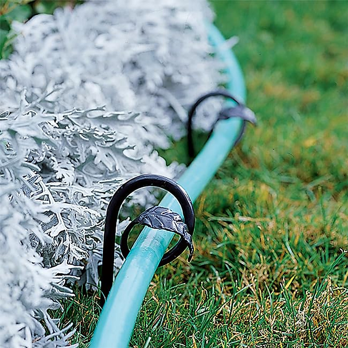 Achla Leaf End Hose Guides, Pack of 6