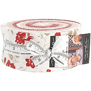 Moda Fabrics Ridgewood Jelly Roll by Minick & Simpson 14970JR