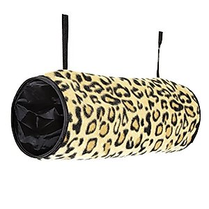 Ware Manufacturing Crinkle Hang-N-Tunnel Sleeper for Small Animals - Colors May Vary, 17 Inches