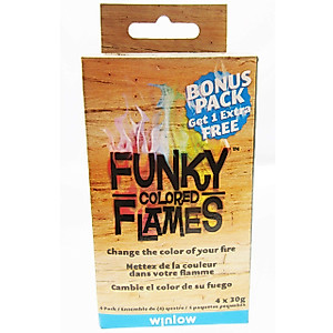 Funky Flames Fire Color Changers - 3 Pack