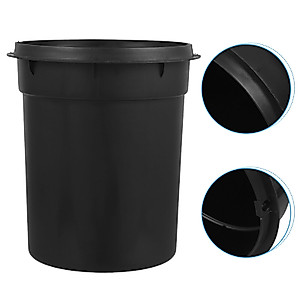 HOLIDYOYO Bucket Liner, 3L Trash Can Inner Bucket Replacement Plastic Pail Liner Insert Paint Pressure Pot Tank Liners Wastebasket Garbage Container