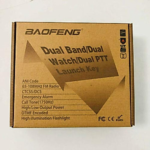 Baofeng UV-82 8 Watts High Power 2-Way Radio Dual Band UHF VHF Triple Power 8w/5w/1w Walkie Talkie