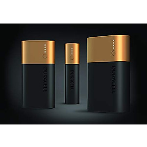 Duracell Rechargeable Powerbank 3350 mAh | 1 Day Portable Charger | Compatible With iPhone, iPad, Samsung, Android, Nintendo Switch & more | TSA Carry-On Compliant