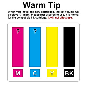 JoyPrinting LC-3011 Compatible Brother LC3011 3011 Ink Cartridges for Brother MFC-J491DW MFC-J497DW MFC-J690DW MFC-J895DW Printer, 5-Pack (2 Black, 1 Cyan, 1 Magenta, 1 Yellow)