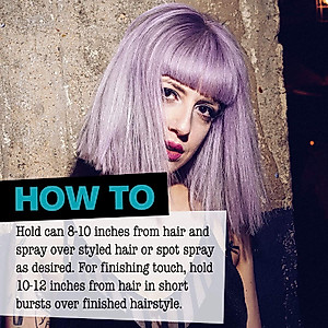 TIGI Bed Head Masterpiece Massive Shine Hairspray, 9.5 Ounce - 2 Pack