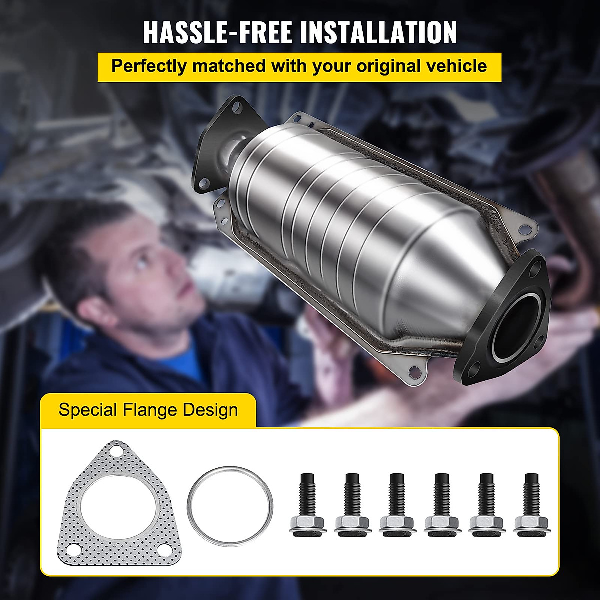 VEVOR Catalytic Converter For Honda 98-02 Accord EX LX Catalytic Converter