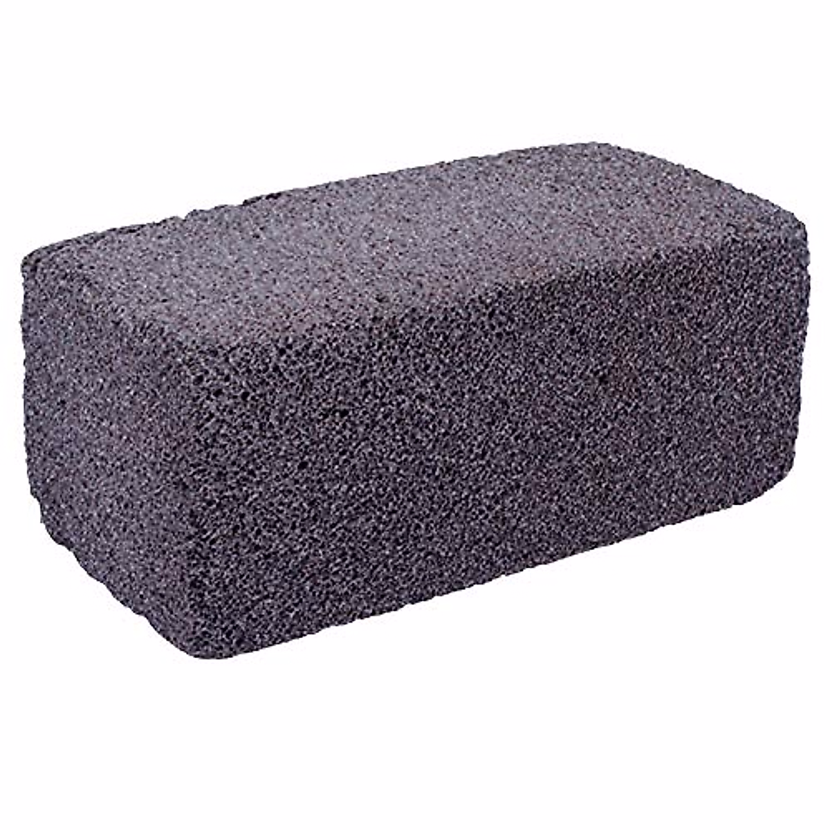 Tiger Chef Grill Cleaning Brick and Grill Brick Holder - Griddle Cleaning Brick Block - Grill Stone for Cleaning Flat Top BBQ Grills