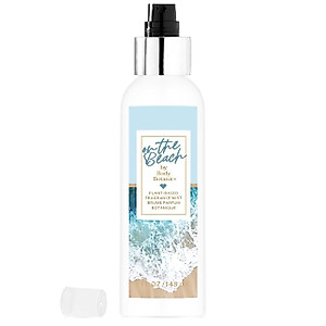 On the Beach ALCOHOL-FREE Fine Fragrance Perfume Mist by Body Botanic 5 Fl Oz 148 mL - an Irresistible Blend of Warm Sand, Sea Spray, Sand Jasmine, Mandarin, Driftwood, Sea Salt (On the Beach)