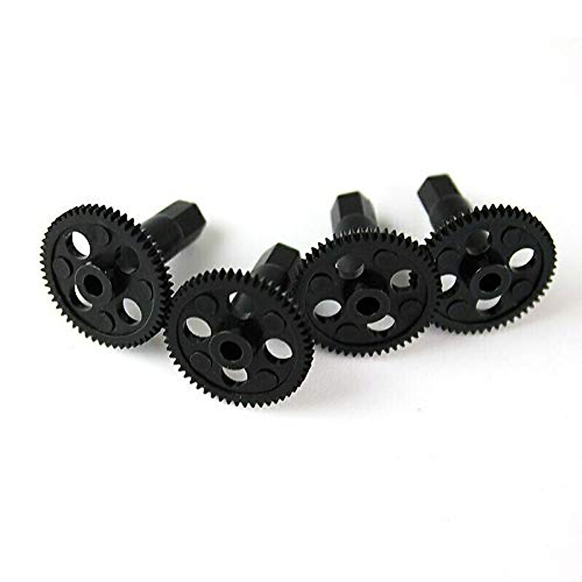(HIZLI) Spare Parts for (Gears Black) for Holy Stone HS120D FPV Drone