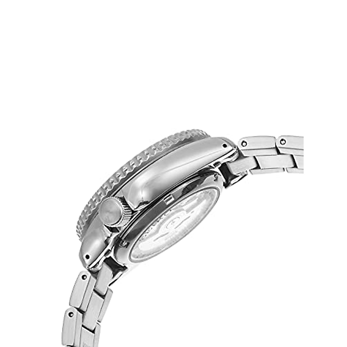 Seiko Men's Analogue Automatic Watch with Stainless Steel Strap SRPD55K1