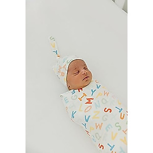 Copper Pearl Large Premium Knit Baby Swaddle Receiving Blanket Webster