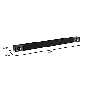 Klipsch Cinema 600 3.1 Sound Bar System with Wireless 10 inches Subwoofer 1068777 (Renewed)