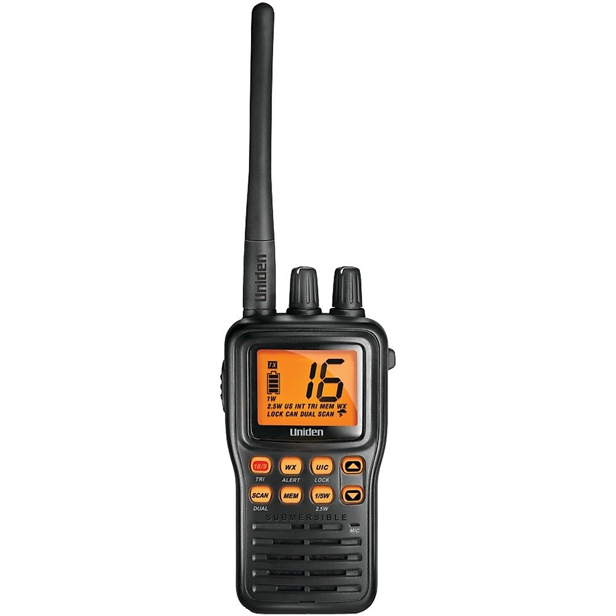 Uniden MHS75 JIS8 Waterproof Two Way VHF Marine Radio ( 4 Pack )