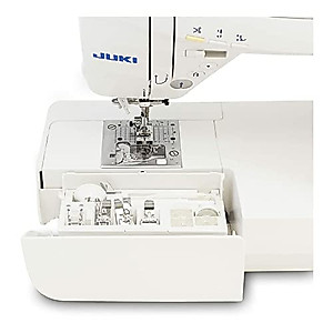 Juki HZL-DX7 Sewing Machine with 287 Stitch Patterns and 4 Fonts