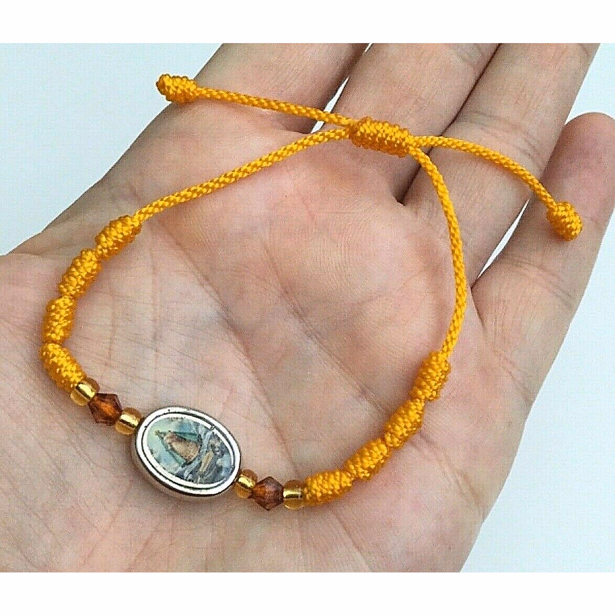 YuanKanJu Sudopo Charity of Copper Bracelet for Love,Protection,Health Adjustable Unisex/Pulsera de Caridad Del Cobre Amor,Proteccion,Salud