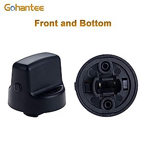 gohantee Ignition Key Knob Push Turn Switch Replaces# D461-66-141A-02 D6Y1-76-142 D46166141A02 D6Y176142 Replacement for 2006-2007 Mazda 6 2007-2012 Mazda CX-7 and CX-9