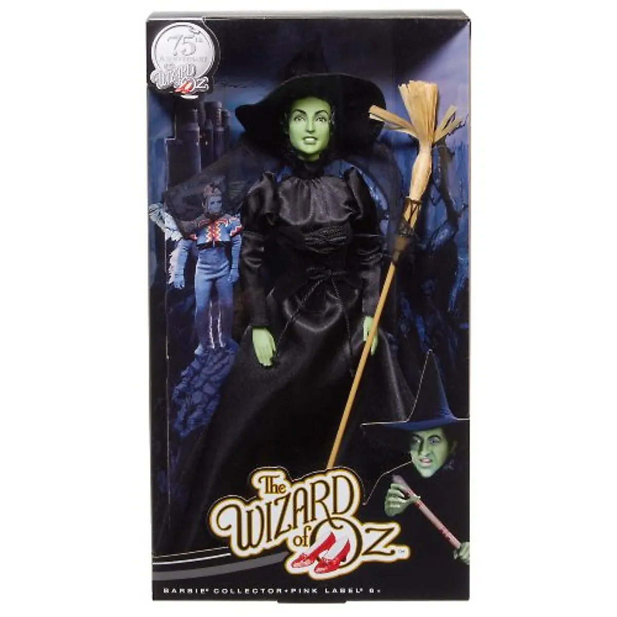 Barbie Collector Wizard of Oz Wicked Witch of The West Doll