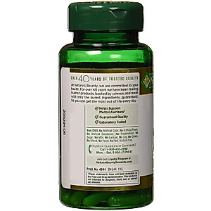 Nature's Bounty Ginkgo Biloba 120 mg 100 ea (Pack of 3)