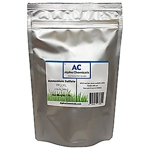 Ammonium Sulfate - (NH4) 2SO4-1 Pound