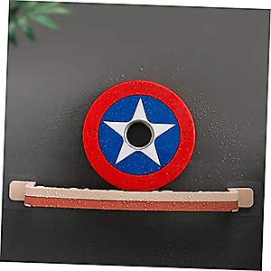 Healeved Slippers Storage Rack Over Door Clothes Hanger Rack Hanging Shoe Rack for Wall Red Hangers Wall Towel Holder Slipper Storage Rack Shoes Holder for Dry Punch-free Rack Bathroom Rack