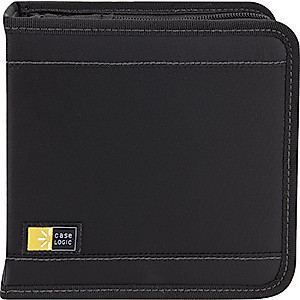 Case Logic CDW-32 32 Capacity Classic CD Wallet (Black)